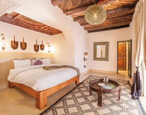 Suite Superior (Touareg) | Lençóis italianos Frette, roupa de alta qualidade, edredões de penas 