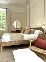 Quarto casal superluxo (The Dressing Room) | Wi-Fi de cortesia, roupa de cama