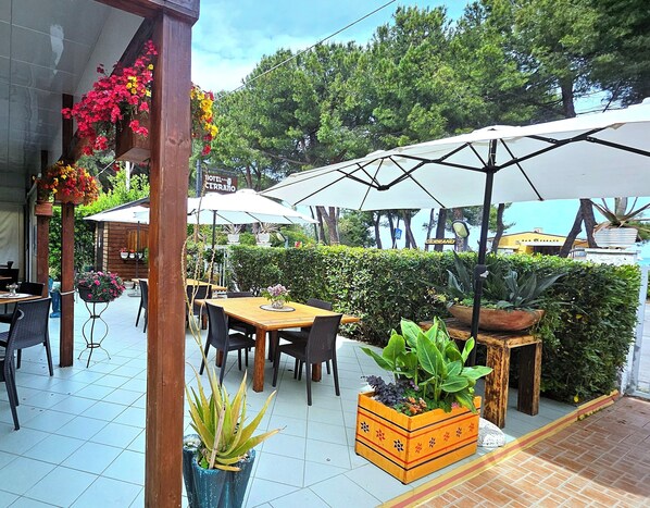 Terraço/pátio interior