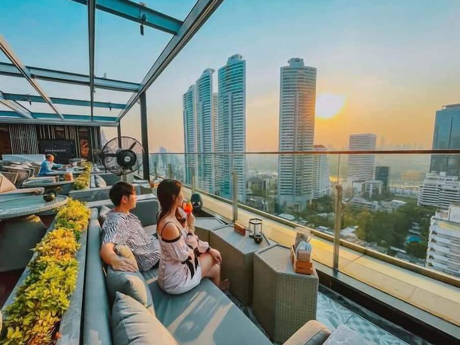 3 bares/lounges, este bar no terraço do hotel