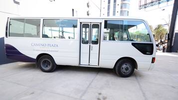 Serviço de traslado de/para a cidade