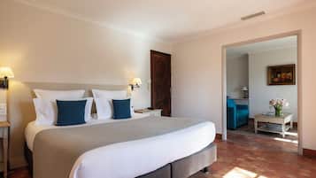 Suite Júnior | Camas de colchão Select Comfort, minibar, cofre no quarto