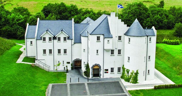 Glenskirlie House & Castle - Ayrshire