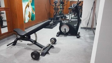 Sala de fitness