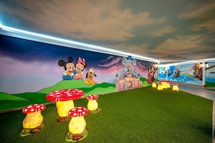 Área infantil