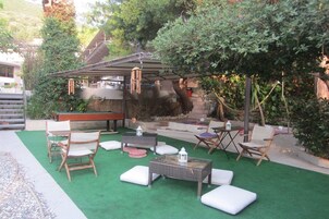 Terrenos do alojamento