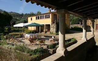 Refeições ao ar livre