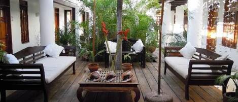 Terraço/pátio interior