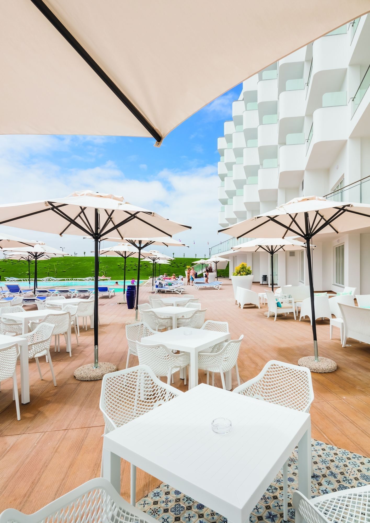 Terraço/pátio interior