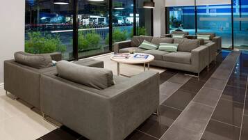 Sala de estar do lobby