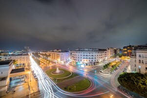 Vista do quarto