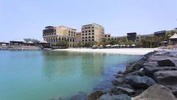 Praia particular nas proximidades, toalhas de praia