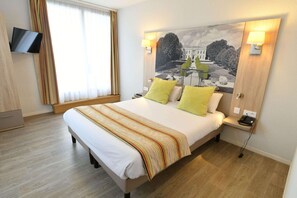Quarto Quádruplo Familiar | Roupa de alta qualidade, cortinas/cortinados opacos 