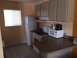 Quarto Standard, 2 quartos | Cozinha privada