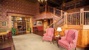Sala de estar do lobby