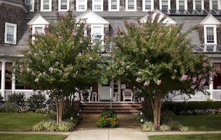 Entrada do alojamento