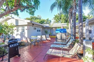 Refeições ao ar livre