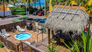 Hidromassagem externa