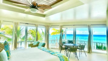 Estúdio panorâmico | 1 quarto, roupas de cama premium, escrivaninha, Wi-Fi de cortesia