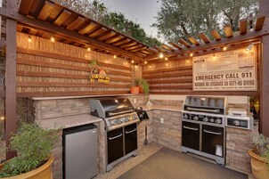 Área para churrascos e piqueniques