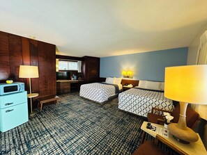 Quarto Standard | Secretária, cortinas/cortinados opacos, Wi-fi grátis 