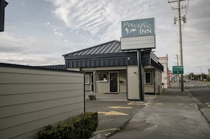 Fachada do alojamento