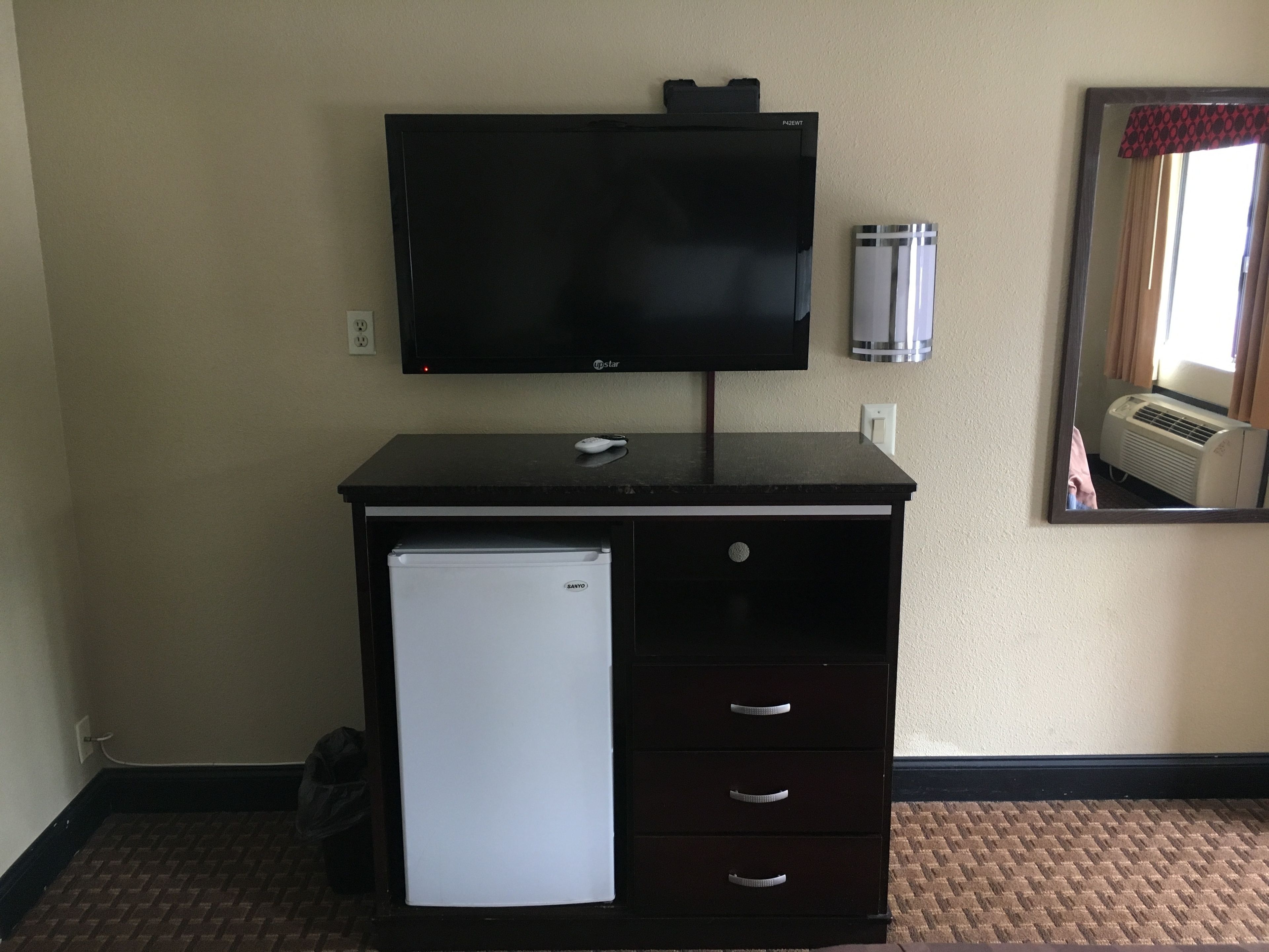 Quarto Standard, 1 cama king-size | Comodidade do quarto