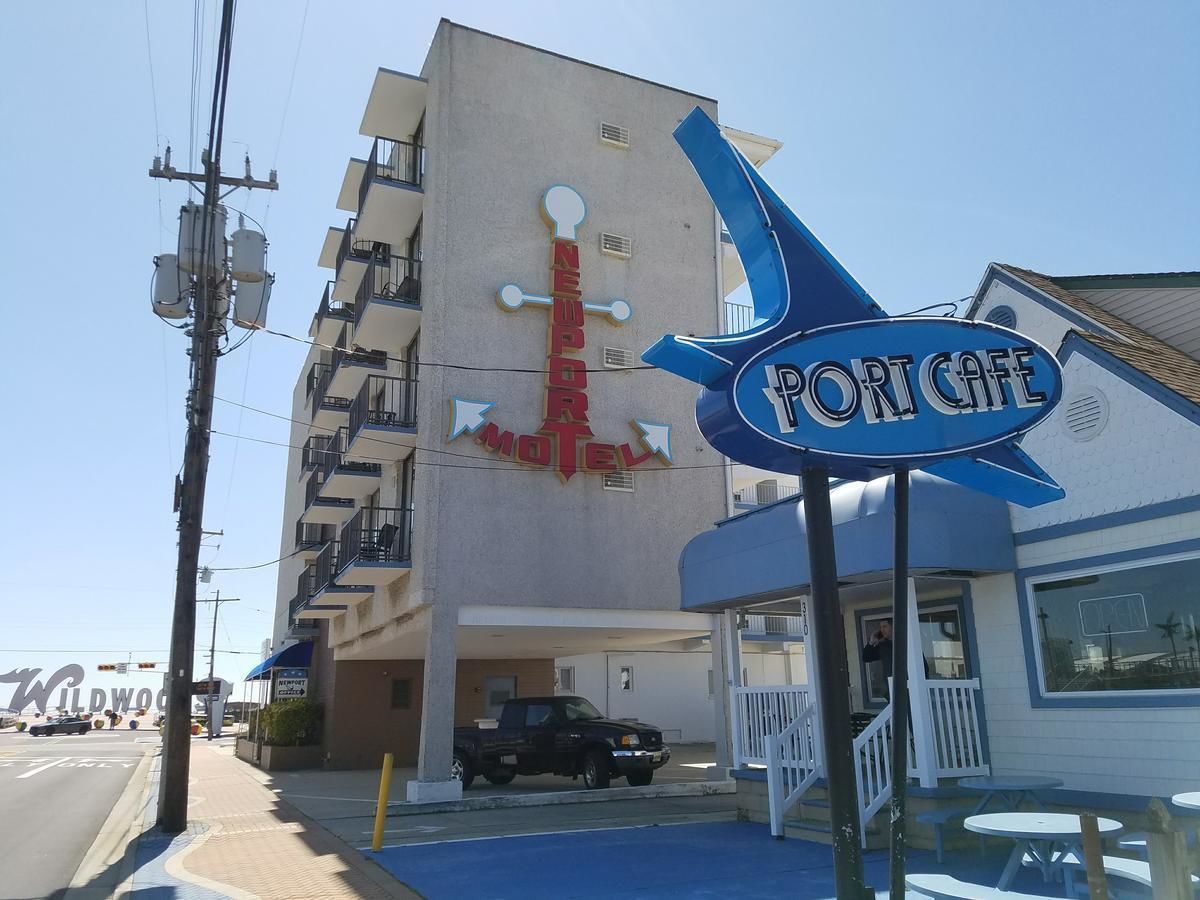 Fachada do alojamento