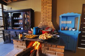 Pequeno-almoço tipo buffet diário incluído