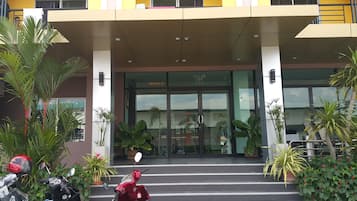 Entrada da propriedade