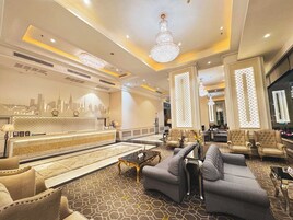 Sala de estar do lobby