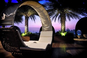 Vista para a cidade desde o alojamento