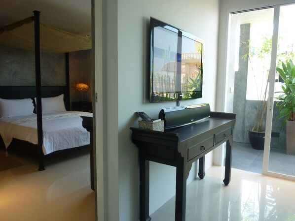 Cobertura | Cofres nos quartos, escrivaninha, Wi-Fi de cortesia