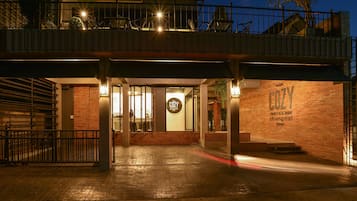 Fachada da propriedade