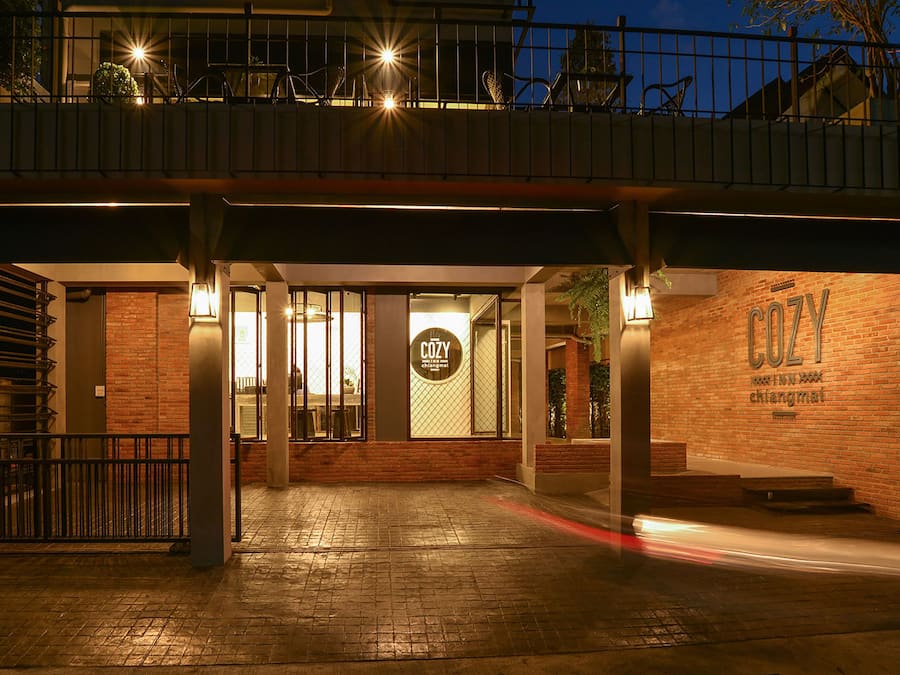 Fachada da propriedade