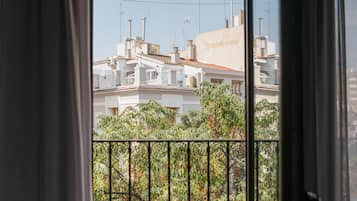 Vista do quarto