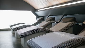Sala(s) para tratamentos a casais, massagens