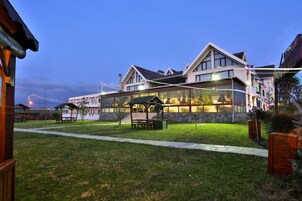 Terrenos do alojamento