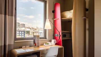 Vista do quarto