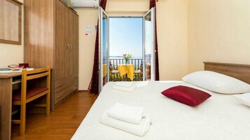 Apartamento (Guest House Fontana - One Bedroom Apa) | Wi-fi grátis, roupa de cama fornecida 