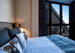 Estúdio, vista para a montanha (4 People) | Ferros/tábuas de passar roupa, berços (sobretaxa), Wi-Fi de cortesia