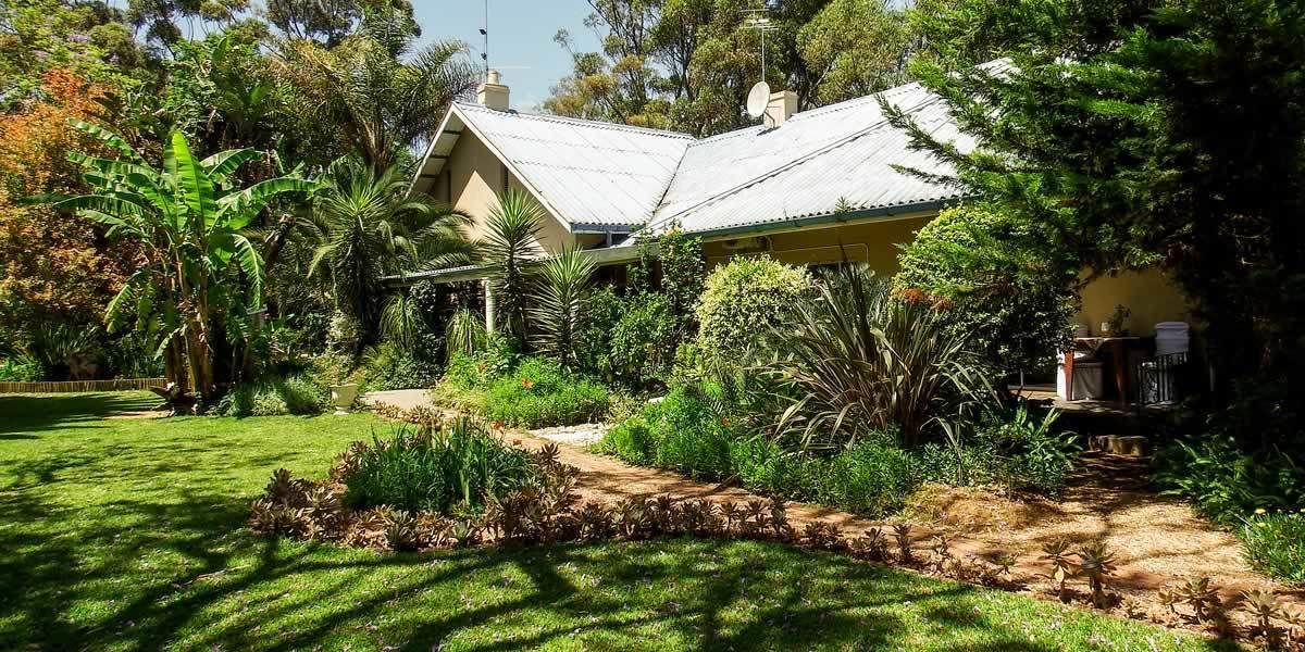 Terrenos do alojamento