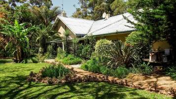 Terrenos do alojamento