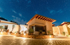 Fachada do alojamento