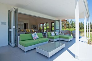 Sala de estar do lobby
