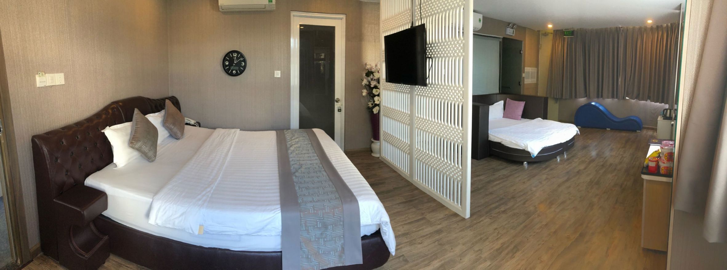 Minibar, cofre no quarto, quartos insonorizados, Wi-fi grátis 