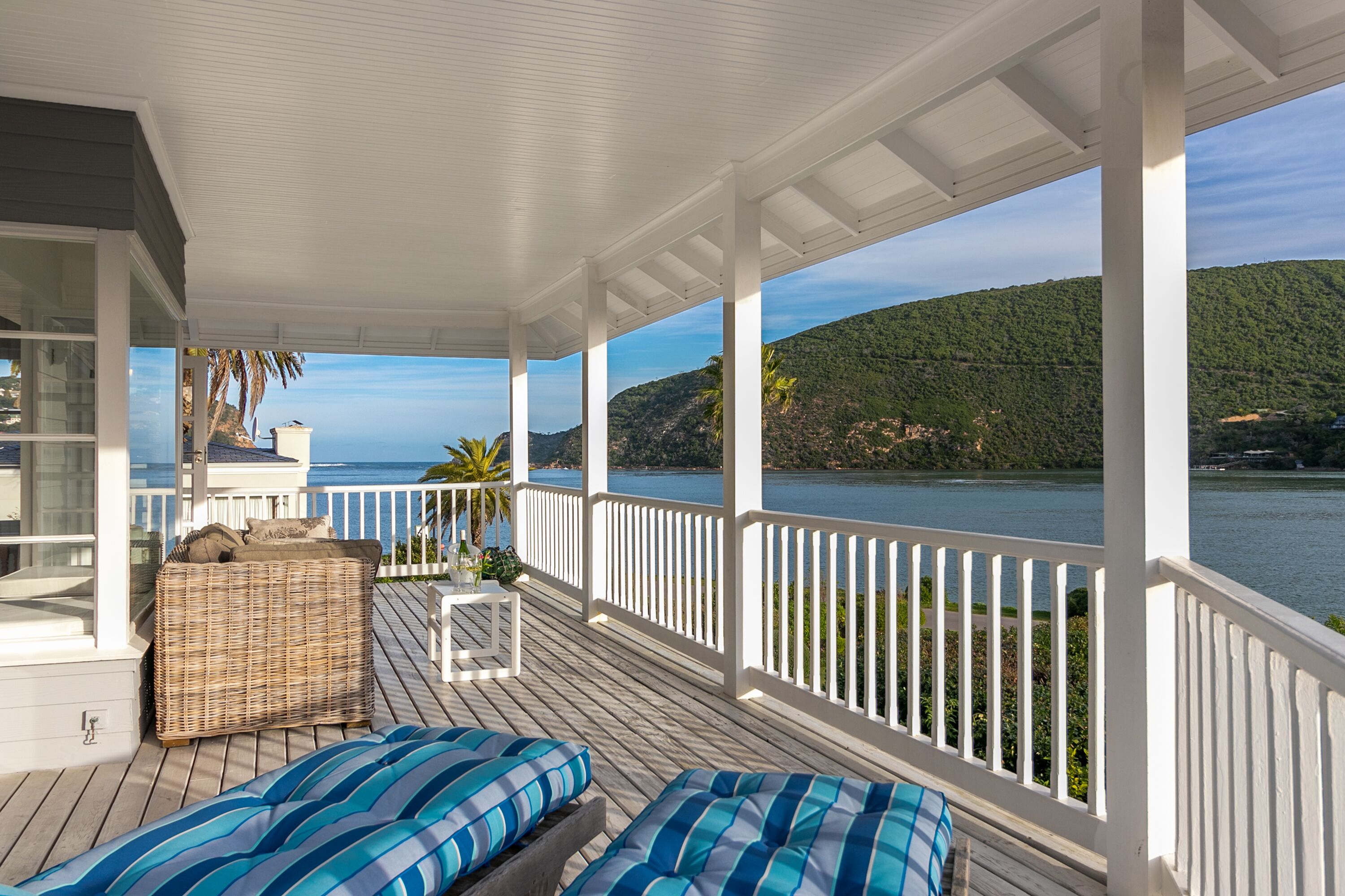 Suite de Luxo, 1 quarto, em frente ao mar | Terraço/pátio interior