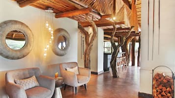 Sala de estar do lobby