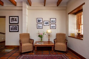 Sala de estar do lobby