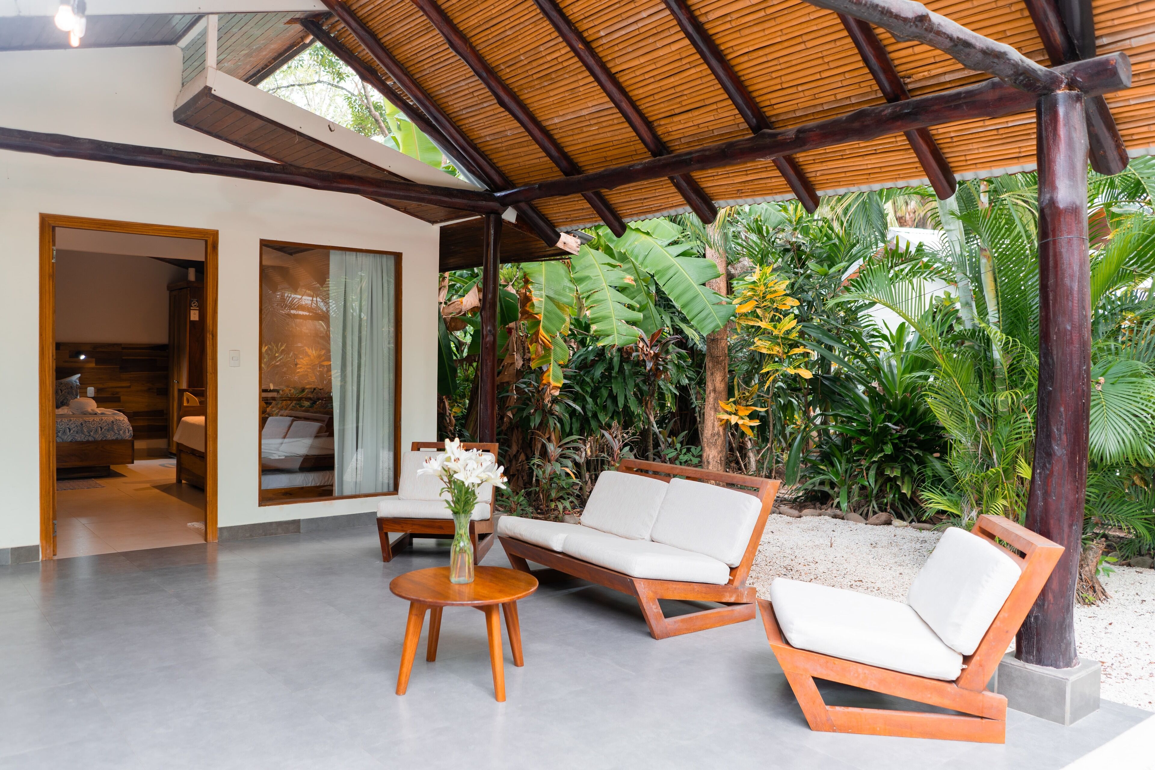 Bangalô (Coral) | Terraço/pátio